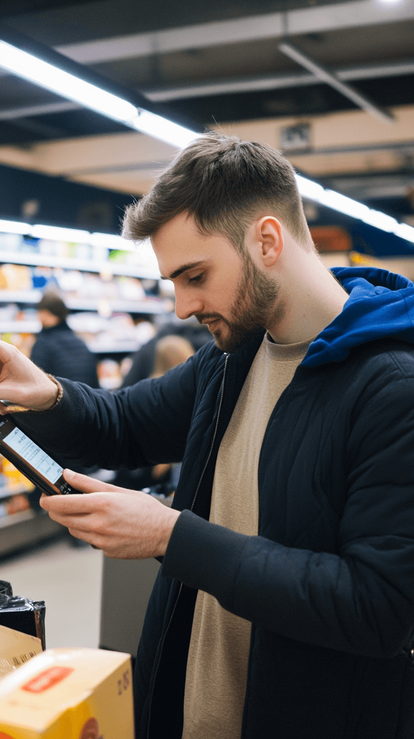 Super (Self) Market - IPERAL | LAB CNEXT HUB